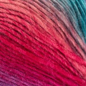 RED HEART Unforgettable yarn, Red Sea