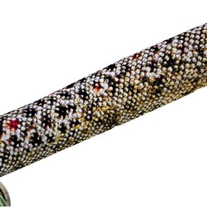 It Set You Free Outdoors Fly Rod Wrap - Brown Trout - Full Wells Grip