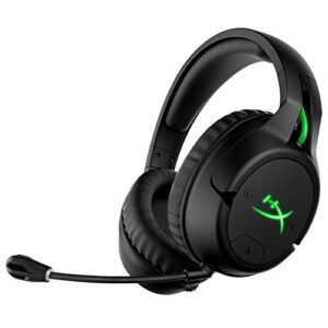 hyperx cloudx flight – wireless gaming headset, official xbox licensed, compatible with xbox one and xbox series x|s, game and chat mixer, memory foam, detachable noise-cancellation microphone