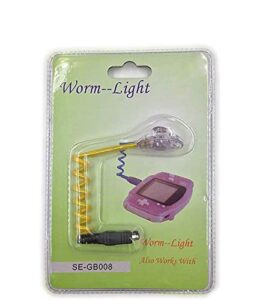 worm light illumination led lamps for gameboy advance gba gba sp console worm light