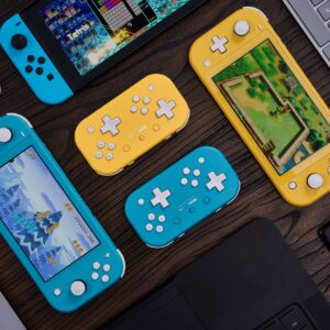 8Bitdo Lite Bluetooth Gamepad for Switch Lite, Switch & Windows (Turquoise Edition)