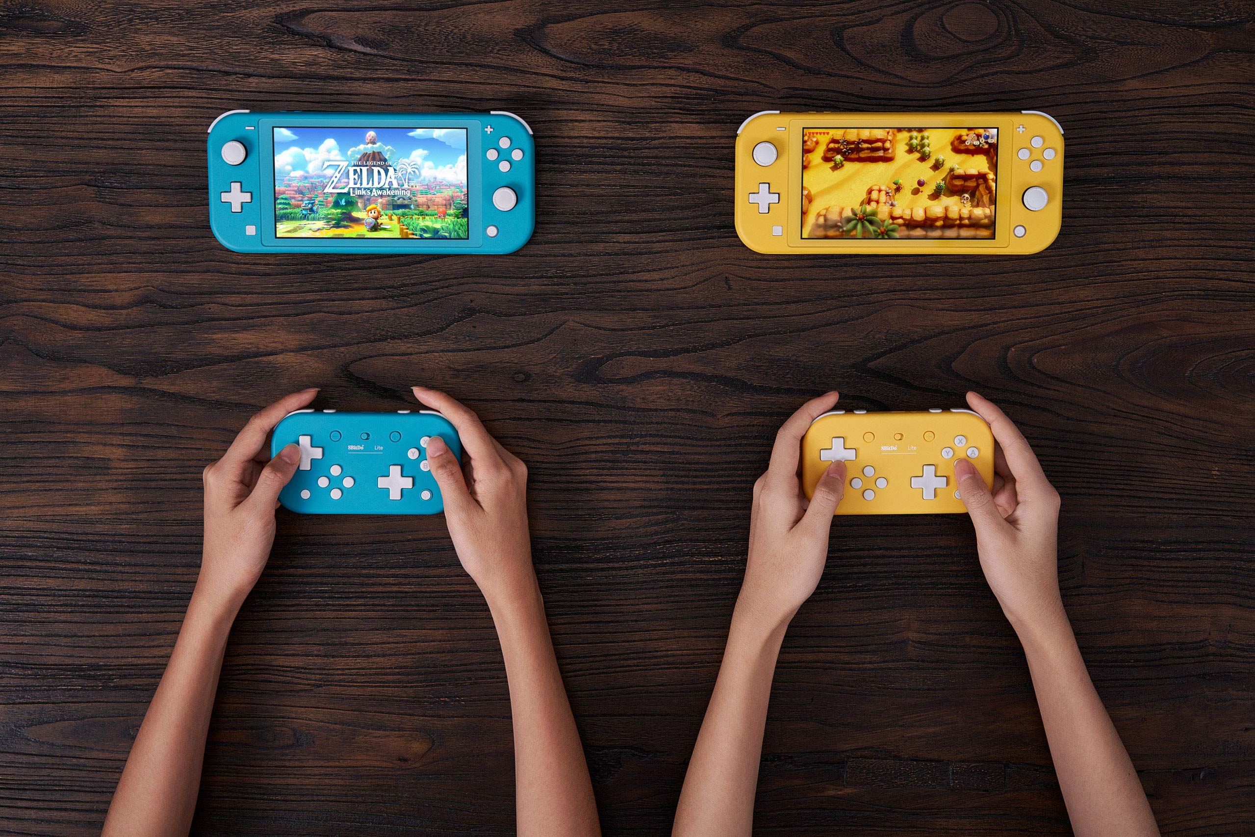 8Bitdo Lite Bluetooth Gamepad for Switch Lite, Switch & Windows (Turquoise Edition)