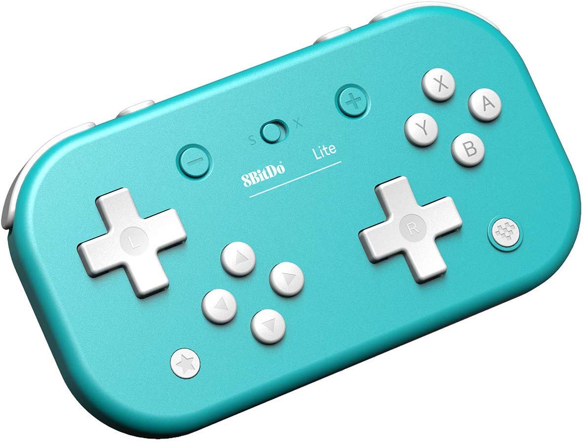 8Bitdo Lite Bluetooth Gamepad for Switch Lite, Switch & Windows (Turquoise Edition)