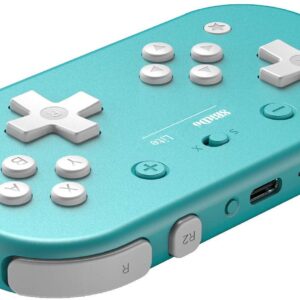 8Bitdo Lite Bluetooth Gamepad for Switch Lite, Switch & Windows (Turquoise Edition)