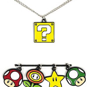 Nintendo Necklace Set - Super Mario