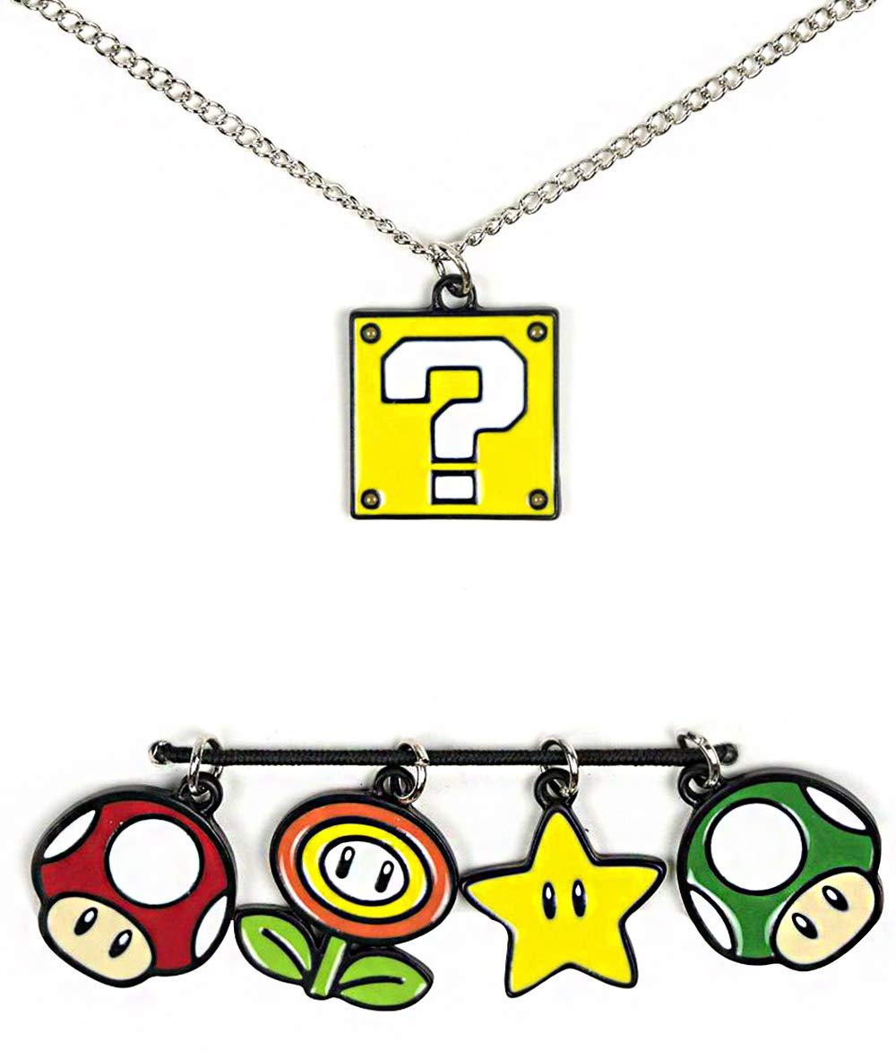 Nintendo Necklace Set - Super Mario