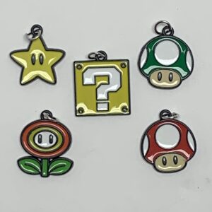 Nintendo Necklace Set - Super Mario