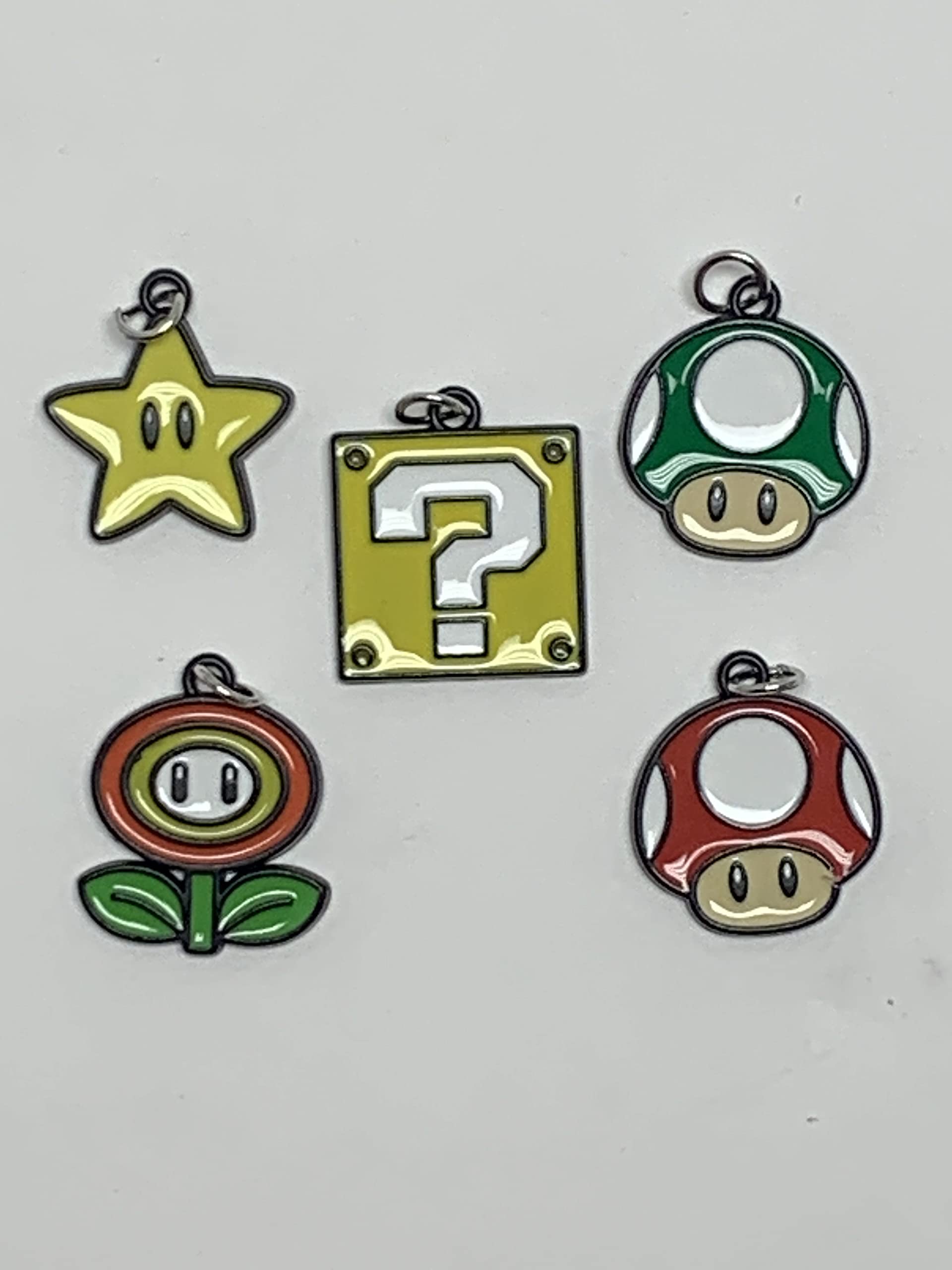 Nintendo Necklace Set - Super Mario