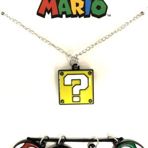 Nintendo Necklace Set - Super Mario