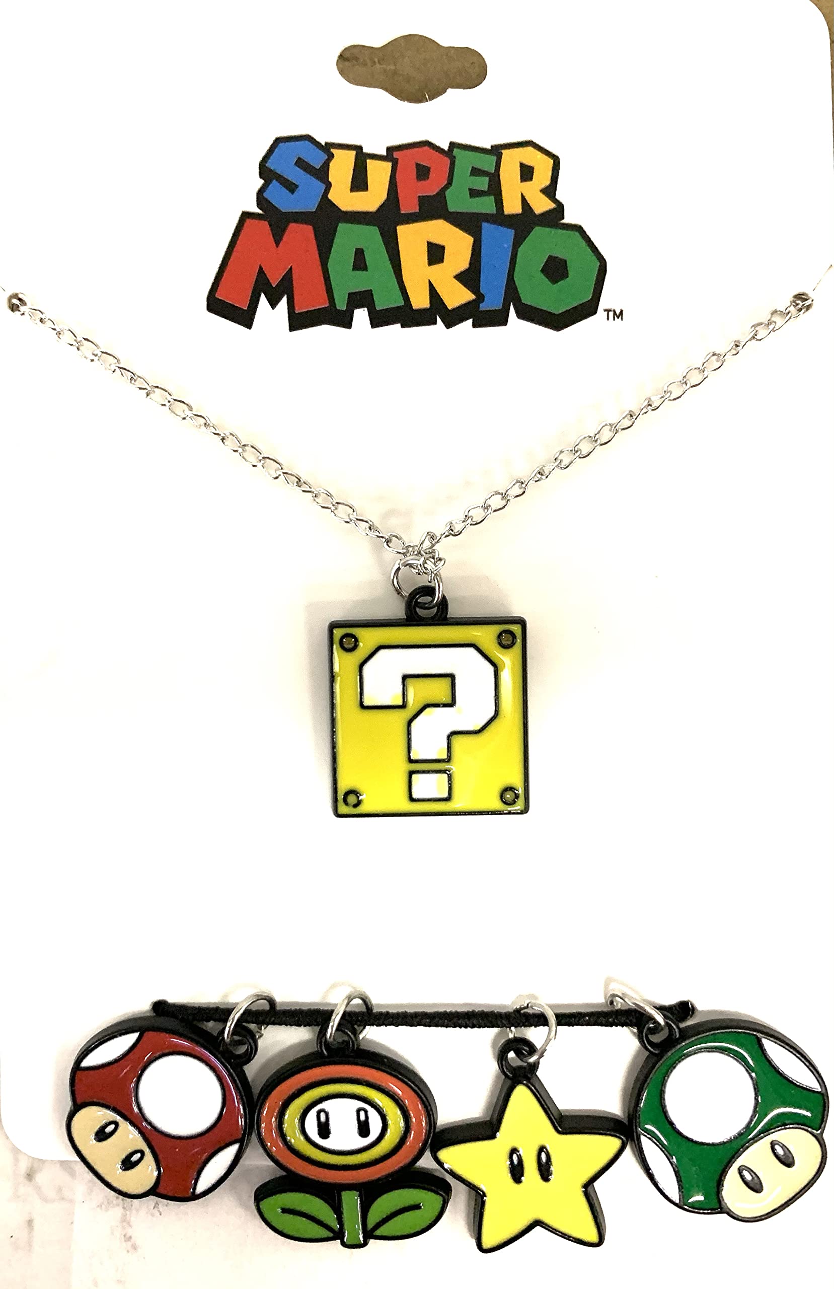 Nintendo Necklace Set - Super Mario