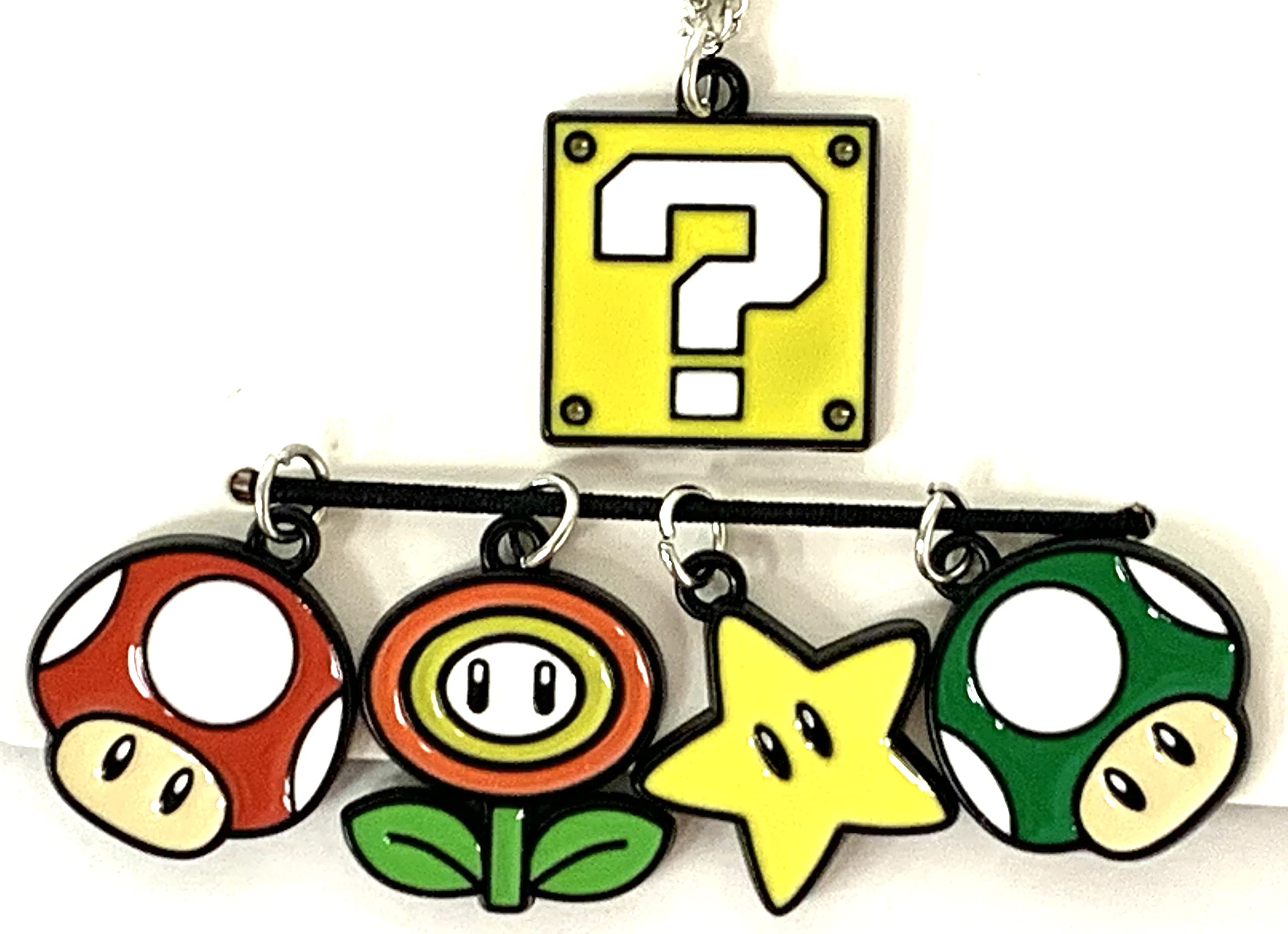 Nintendo Necklace Set - Super Mario