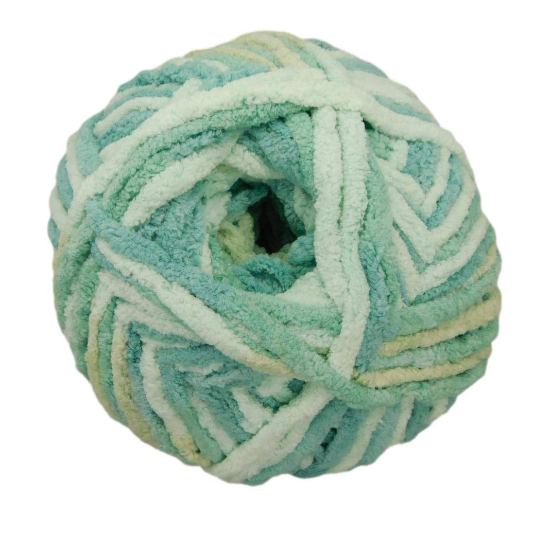 Bernat Baby Blanket Yarn, Baby Blue-Green