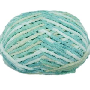 Bernat Baby Blanket Yarn, Baby Blue-Green