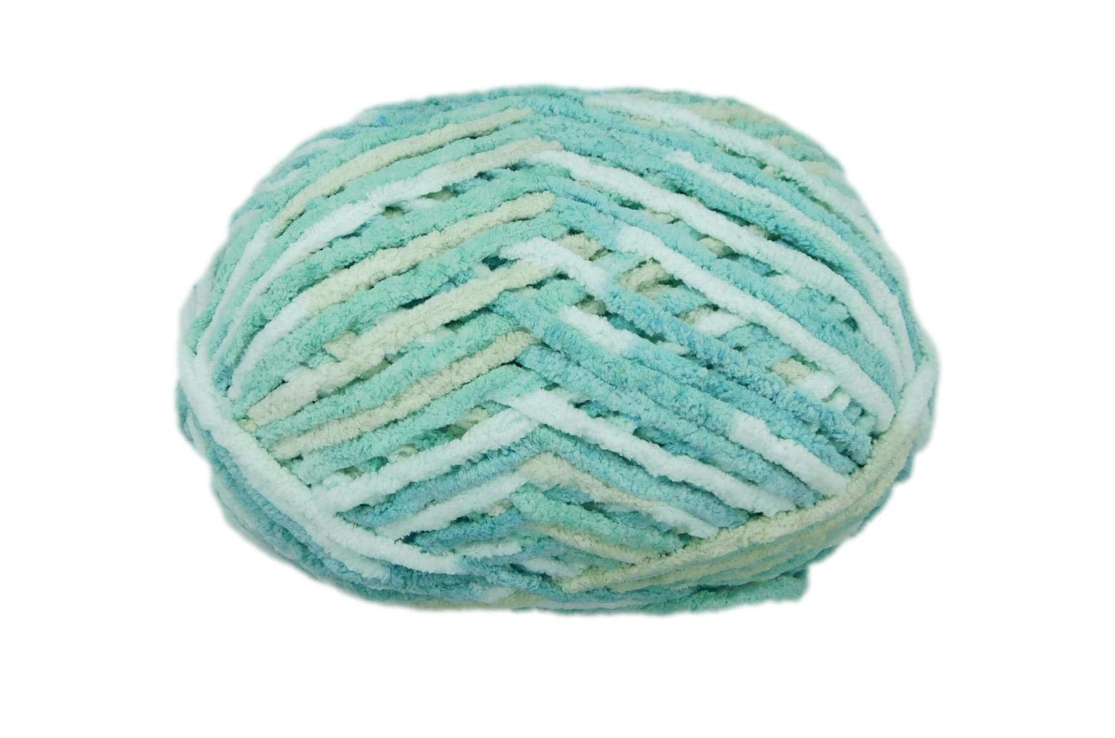 Bernat Baby Blanket Yarn, Baby Blue-Green