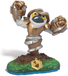 skylanders swap force swap-able character grilla drilla (no retail packaging)