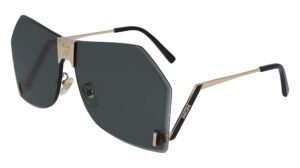 sunglasses mcm 135 s 738 shiny gold/grey