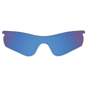 flugger replacement lenses for oakley radarlock path sunglass - polarized navy blue