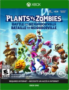 plants vs. zombies: battle for neighborville - xbox one