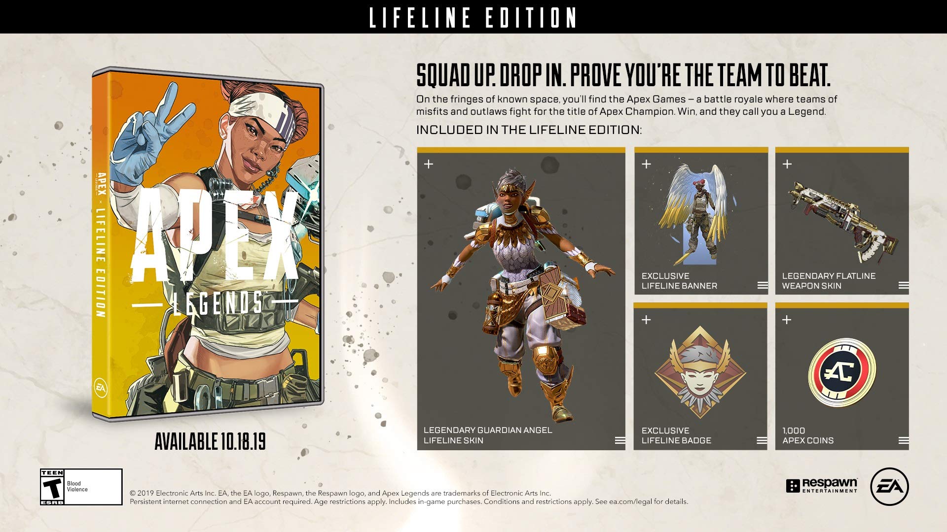 Apex Legends Lifeline Edition Xbox One