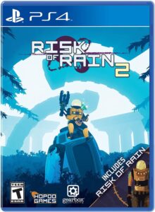 risk of rain 2 - playstation 4