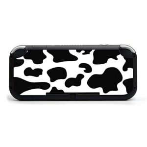 MightySkins Skin Compatible with Nintendo Switch Lite - Cow Print | Protective, Durable, and Unique Vinyl Decal Wrap Cover | Easy to Apply, Remove, and Change Styles | Made in The USA