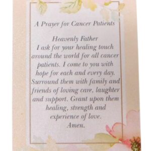 Westman Works St Peregrine Cancer Healing Saint Gift Set with Italian Bracelet and Holy Prayer Card