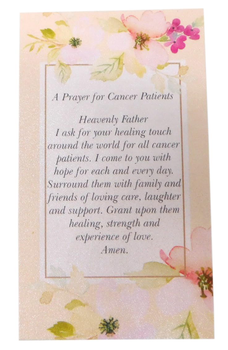 Westman Works St Peregrine Cancer Healing Saint Gift Set with Italian Bracelet and Holy Prayer Card