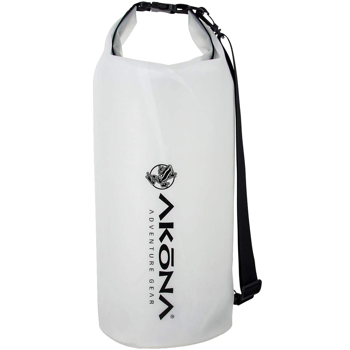 AKONA Atacama. Dry Stuff Sack with Rollover Top: Keeps Gear Dry for Kayaking, Beach, Rafting, Boating, Hiking, Camping and Fishing