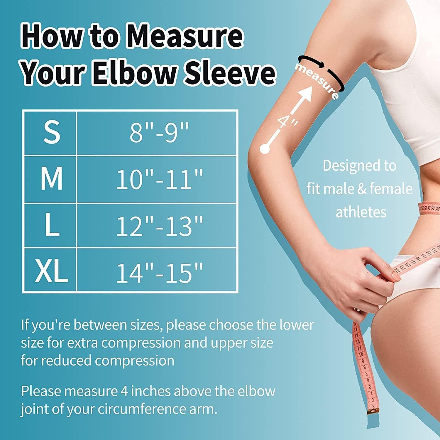 ABYON Elbow Compression Sleeve (1pcs)+Tennis Elbow Brace (2pcs),Elbow Support Gear for Sports or Daily Use to Reduce Joint Pain and Treat Tendonitis | Tennis Elbow | Golfer's Elbow | Arthritis