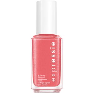 essie expressie quick-dry vegan nail polish, trend and snap, 0.33 ounce