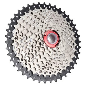 bolany 8/9/10/11 speed cassette 11-40/42/46/50t mountain bike,lightweight bicycle mtb cassettes, fit shimano/sram/fsa/campagnolo/kmc xc am dh mtb 6/7/8/9/10/11s chains