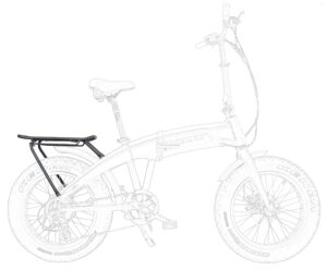 overfly rack hummer electric bicycle