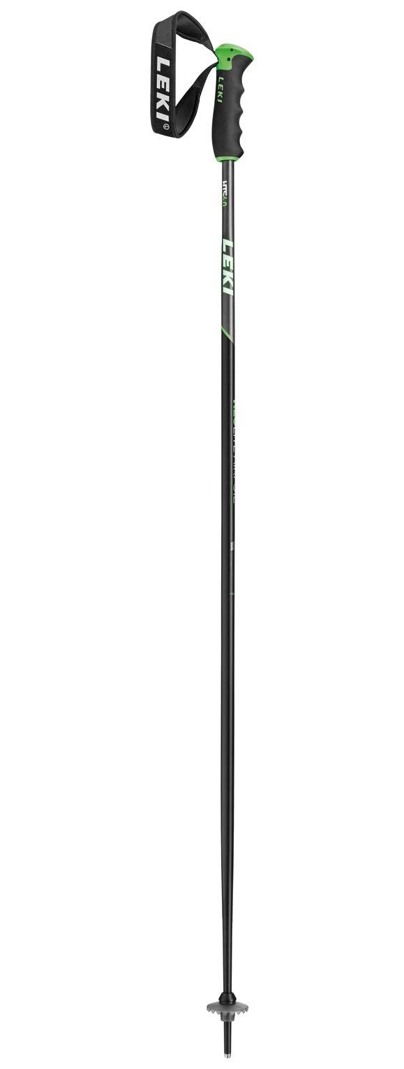 LEKI Neolite Airfoil Ski Pole Pair - Black/Green 135