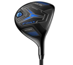 cobra golf 2020 f max fairway 3w black-blue (men's, left hand, reg flex, 16.0)