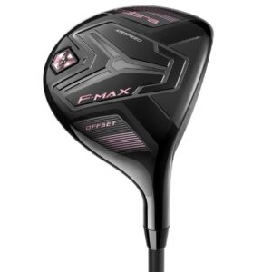 Cobra Golf 2020 F Max Fairway 7W Black-Lilac (Women's, Right Hand, Ladies Flex, 27.0)