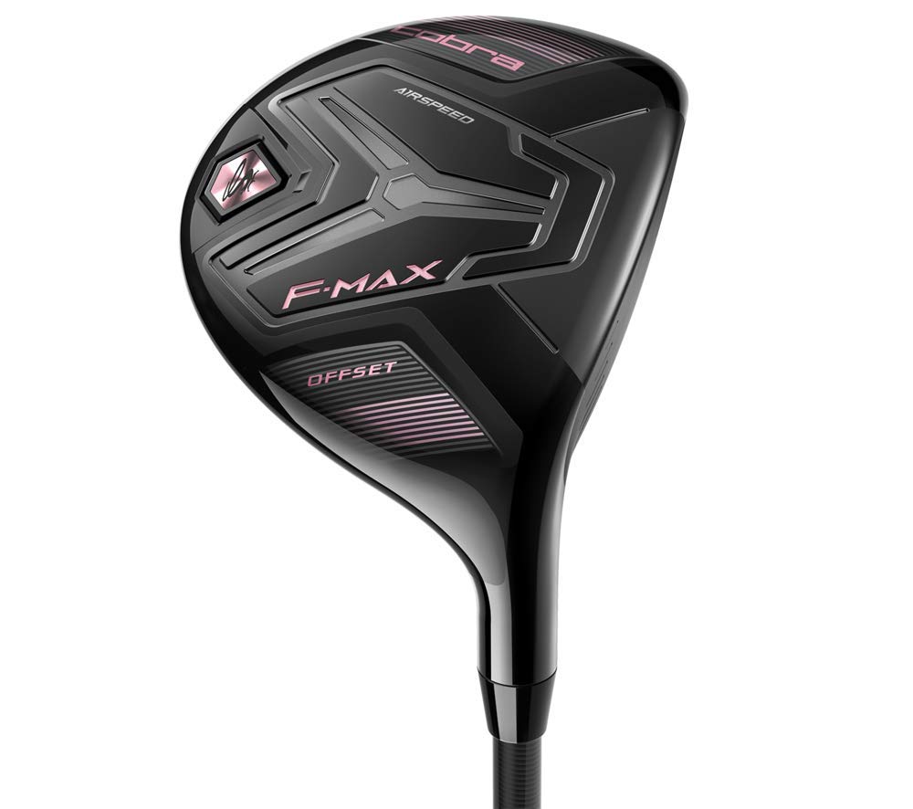 Cobra Golf 2020 F Max Fairway 7W Black-Lilac (Women's, Right Hand, Ladies Flex, 27.0)