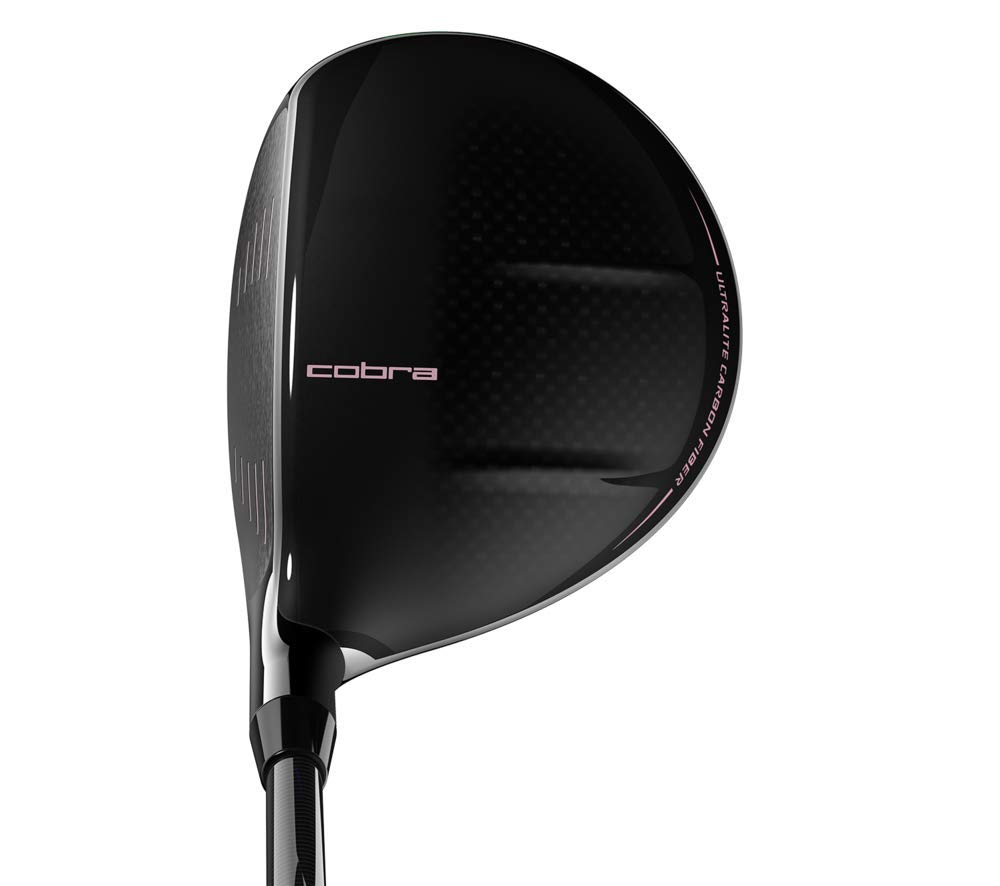 Cobra Golf 2020 F Max Fairway 7W Black-Lilac (Women's, Right Hand, Ladies Flex, 27.0)