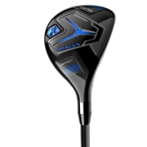 Cobra Golf 2020 F Max Hybrid 4H Black-Blue (Men's, Right Hand, Reg Flex, 22.0)