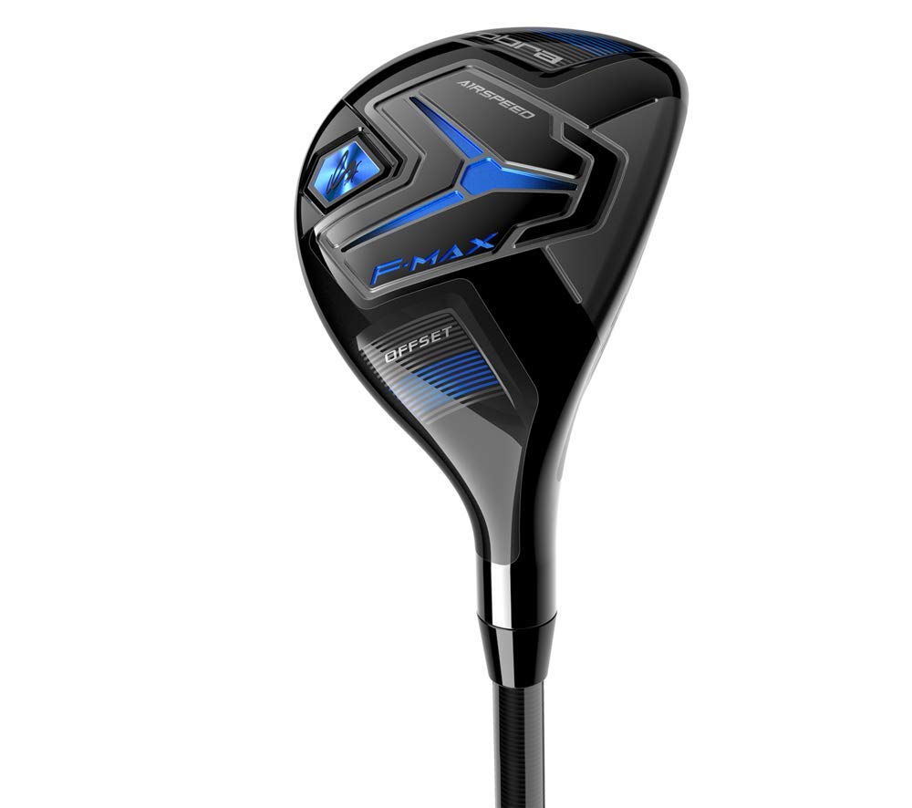 Cobra Golf 2020 F Max Hybrid 4H Black-Blue (Men's, Right Hand, Reg Flex, 22.0)