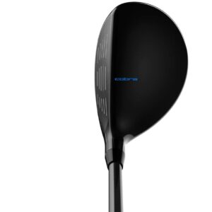 Cobra Golf 2020 F Max Hybrid 4H Black-Blue (Men's, Right Hand, Reg Flex, 22.0)