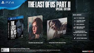 the last of us part ii - playstation 4 special edition