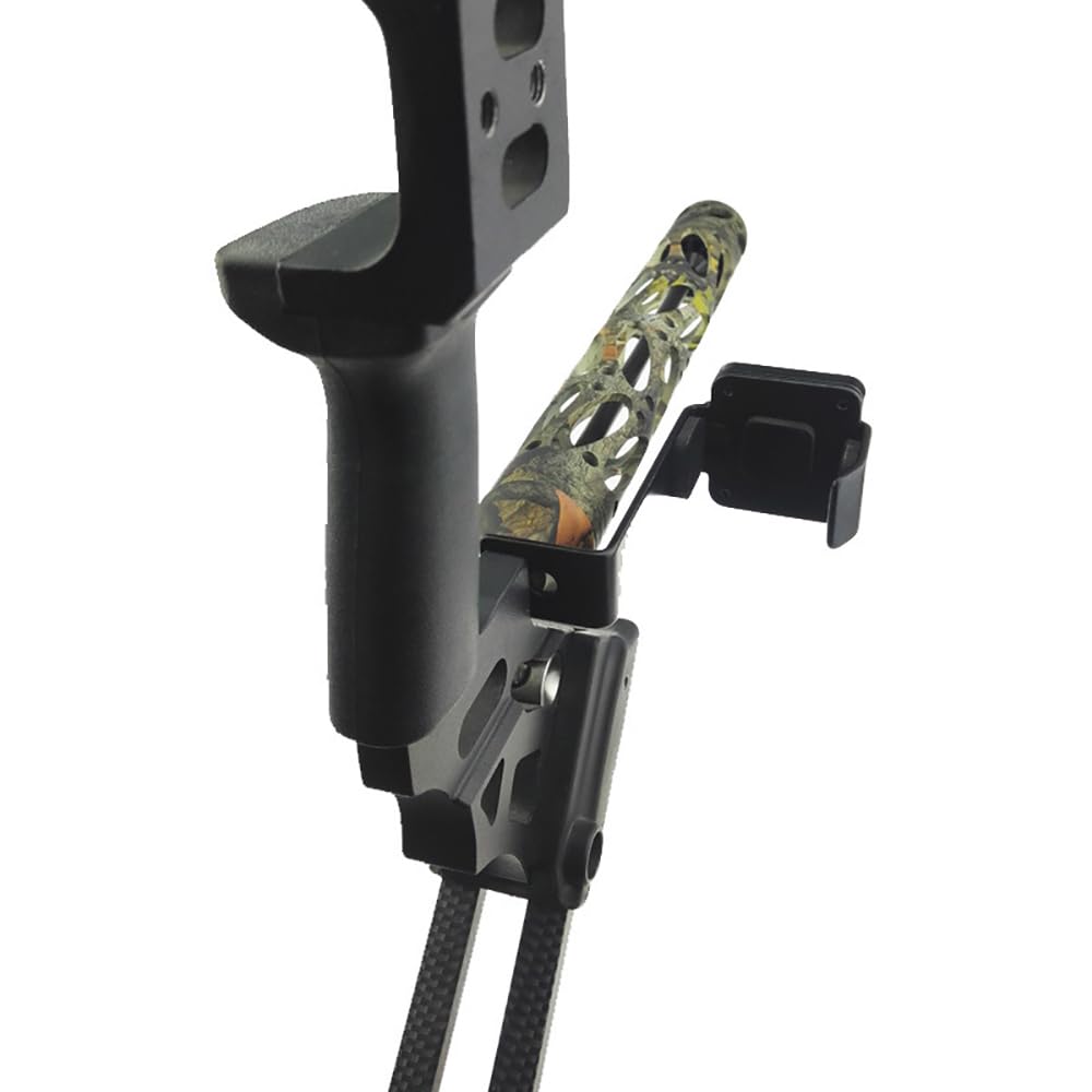 Ace Hunter Bow Mount Arrow Mobile Phone Holder Bracket for Archery Hunting Photos and Video Moment Recorder