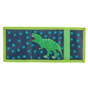 Stephen Joseph Kids Unisex Toddler Wallet, Dark Blue Dino, One Size