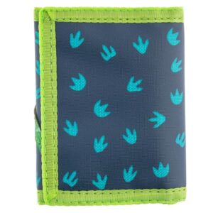 Stephen Joseph Kids Unisex Toddler Wallet, Dark Blue Dino, One Size