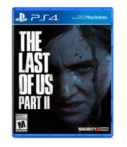 the last of us part ii - playstation 4