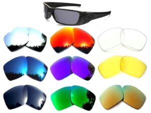 galaxy replacement lens for oakley fuel cell sunglasses 9 color