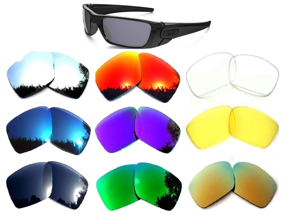 Galaxy Replacement lens For Oakley Fuel Cell Sunglasses 9 Color