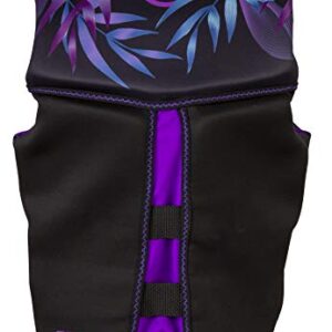 O'Brien Women's Flex V-Back Life Jacket, Purple, Small