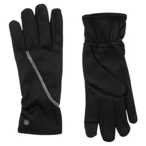 c9 champion women's lightweight everyday running gloves, touch screen friendly with reflective strip, small/medium