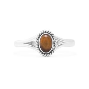 koral jewelry oval tiger eye ethnic vintage ring 925 sterling silver boho chic (7)